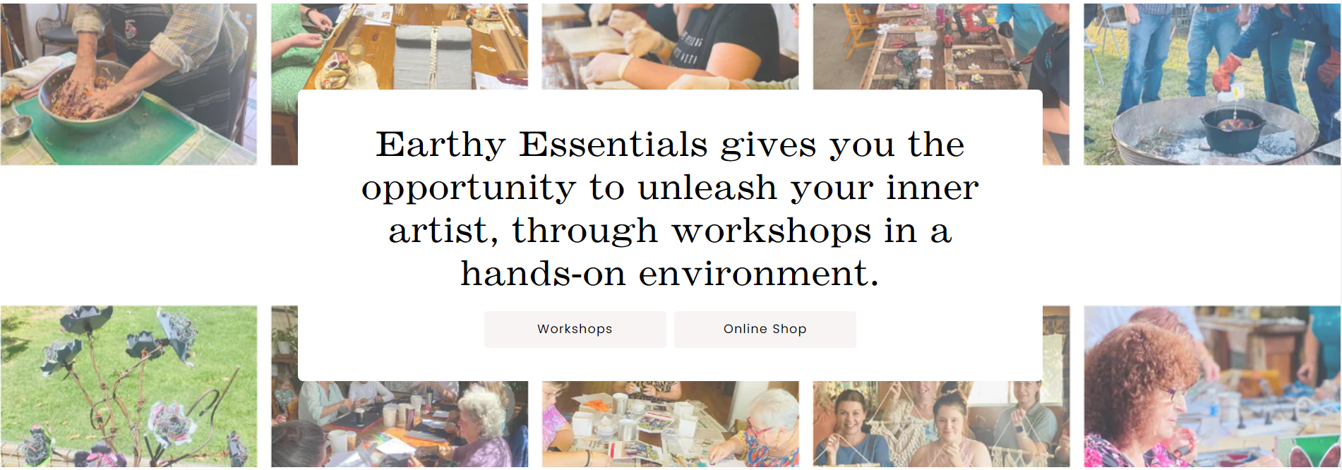 Earthy Essentials with Lynn Bartley